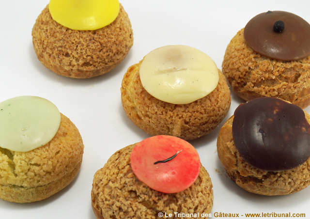 Choux Divers par Popelini - LE TRIBUNAL DES GÂTEAUX