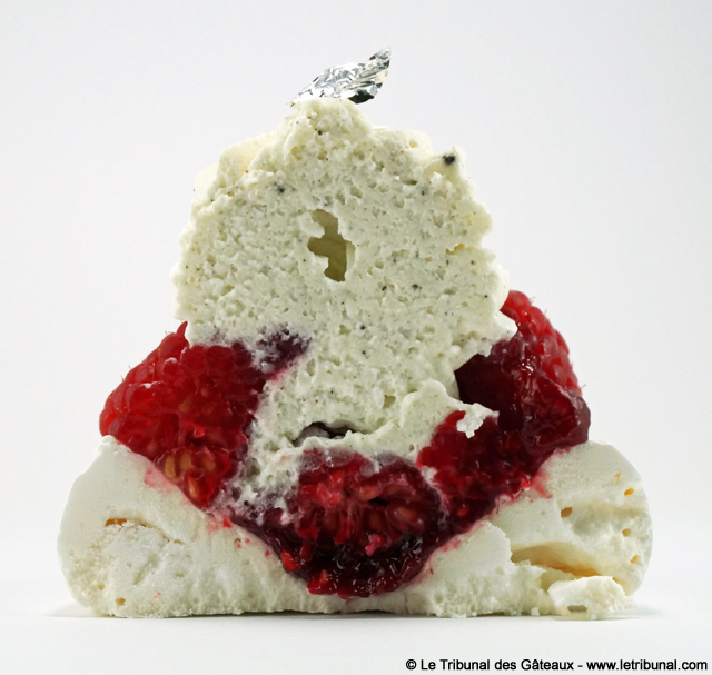 Pavlova par la Grande Epicerie de Paris - LE TRIBUNAL DES GÂTEAUX