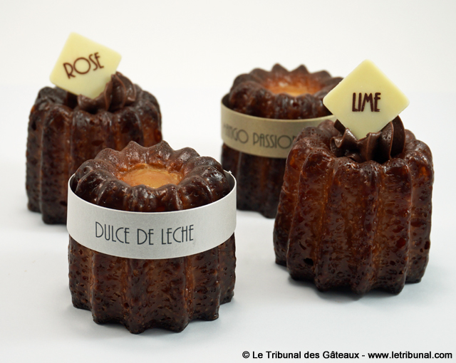 [Londres] Canelés Divers par Babelle - LE TRIBUNAL DES GÂTEAUX
