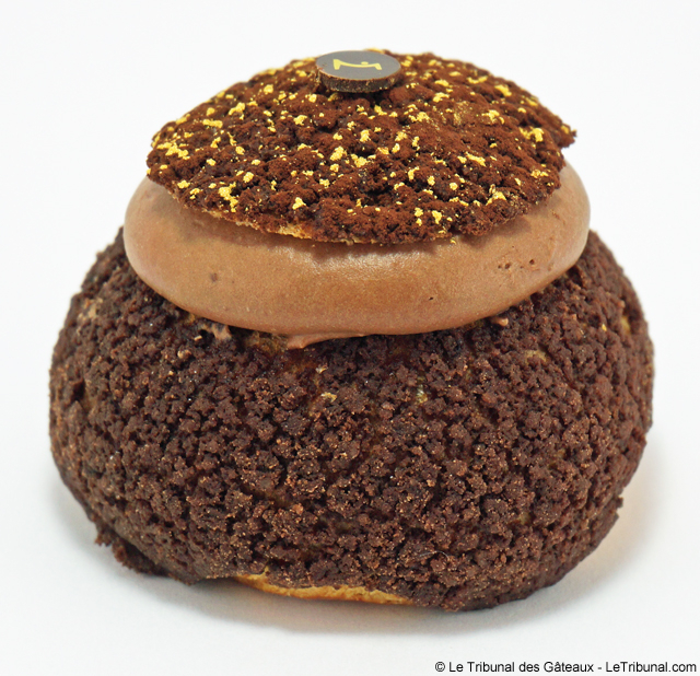 Le Chou Chocolat par La Maison du Chocolat - LE TRIBUNAL DES GÂTEAUX