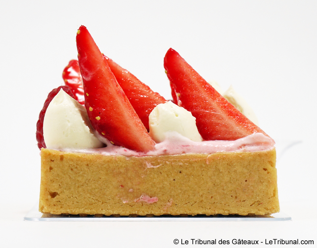 Tarte aux Fruits Rouges par La Maison de la Chantilly - LE TRIBUNAL DES ...
