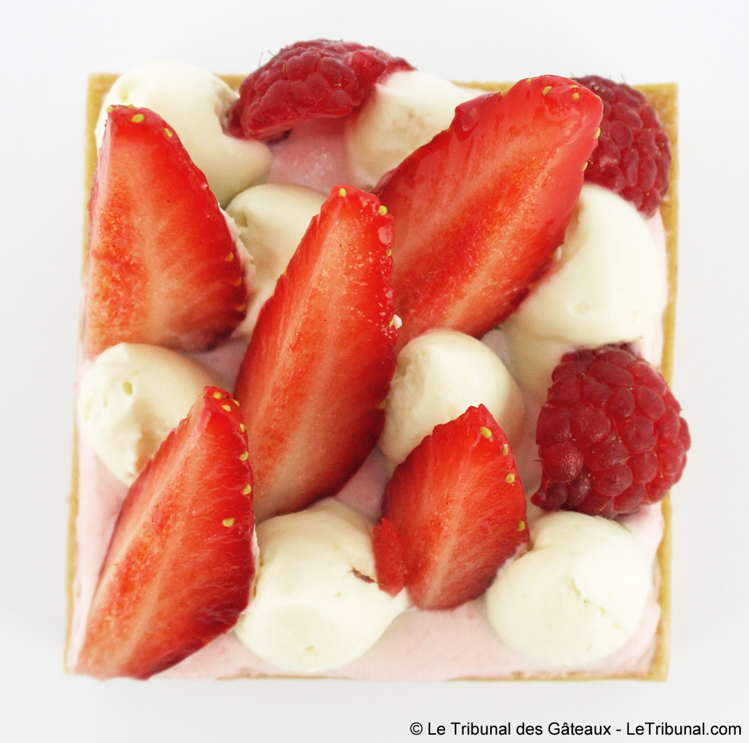Tarte aux Fruits Rouges par La Maison de la Chantilly - LE TRIBUNAL DES ...