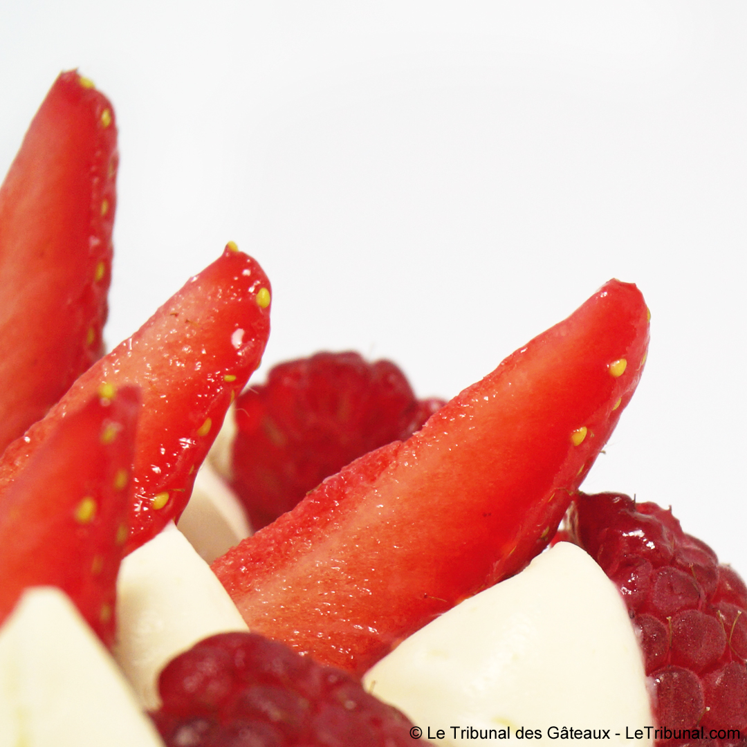 Tarte aux Fruits Rouges par La Maison de la Chantilly - LE TRIBUNAL DES ...