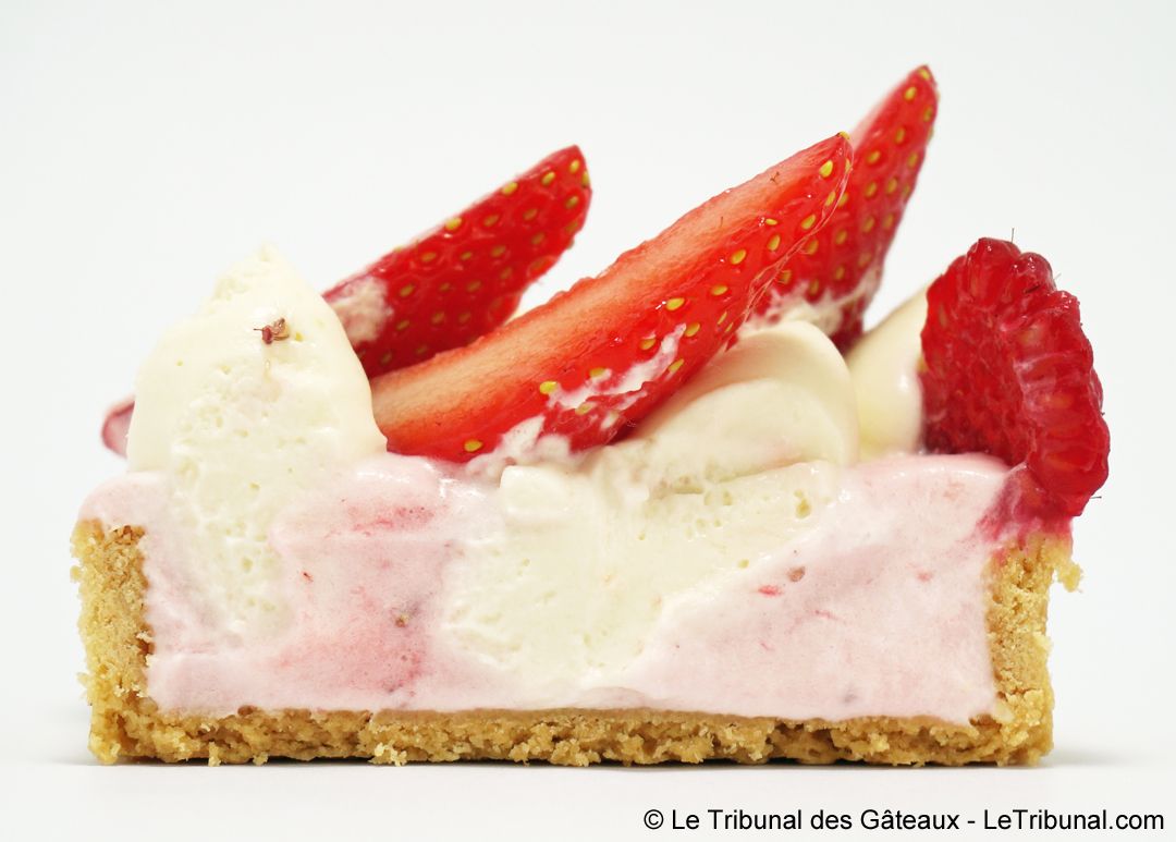 Tarte aux Fruits Rouges par La Maison de la Chantilly - LE TRIBUNAL DES ...
